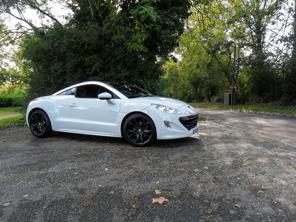 Peugeot Rcz 2022 White