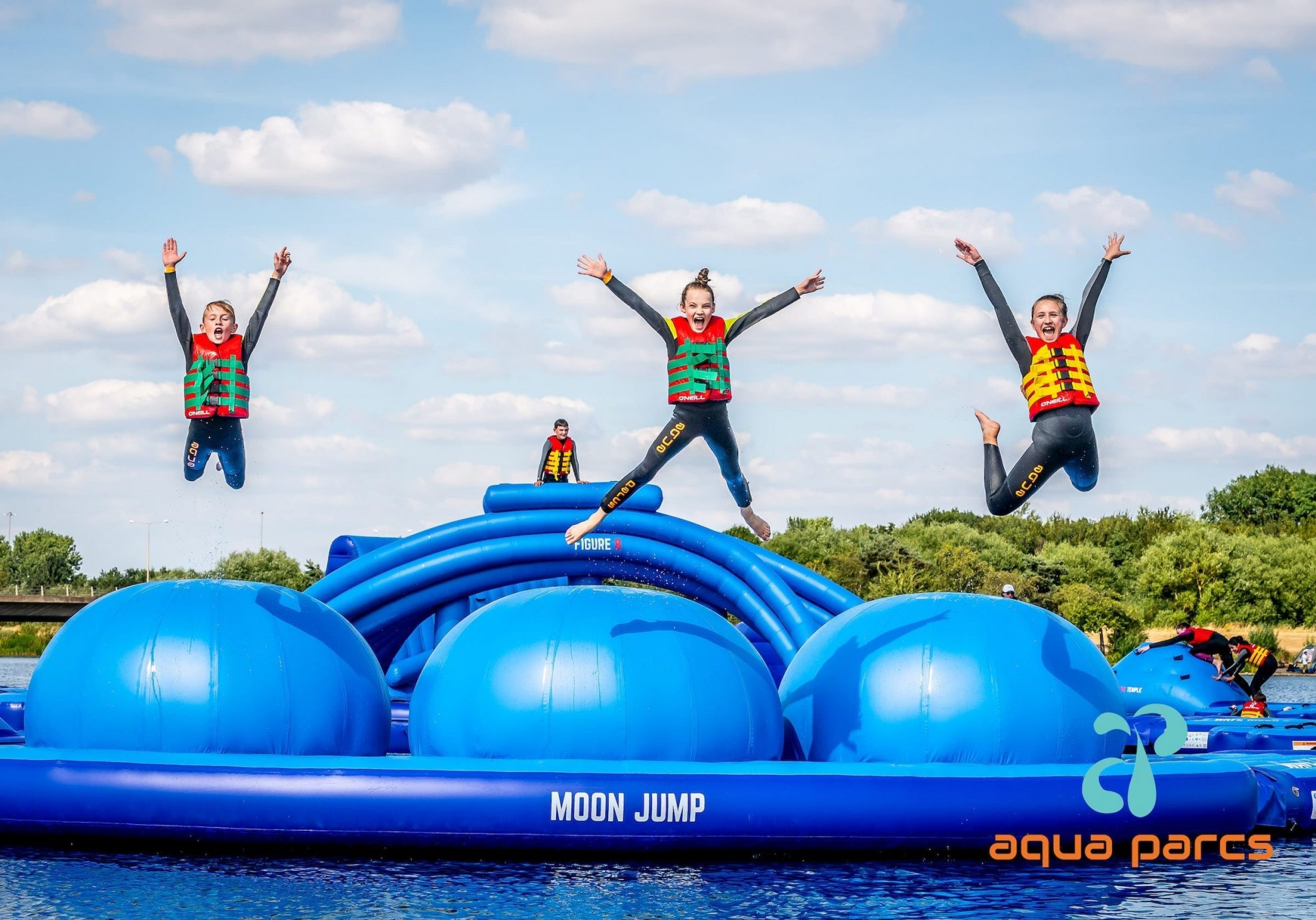 It’s time to get wet & wild with the return of Aqua Parcs