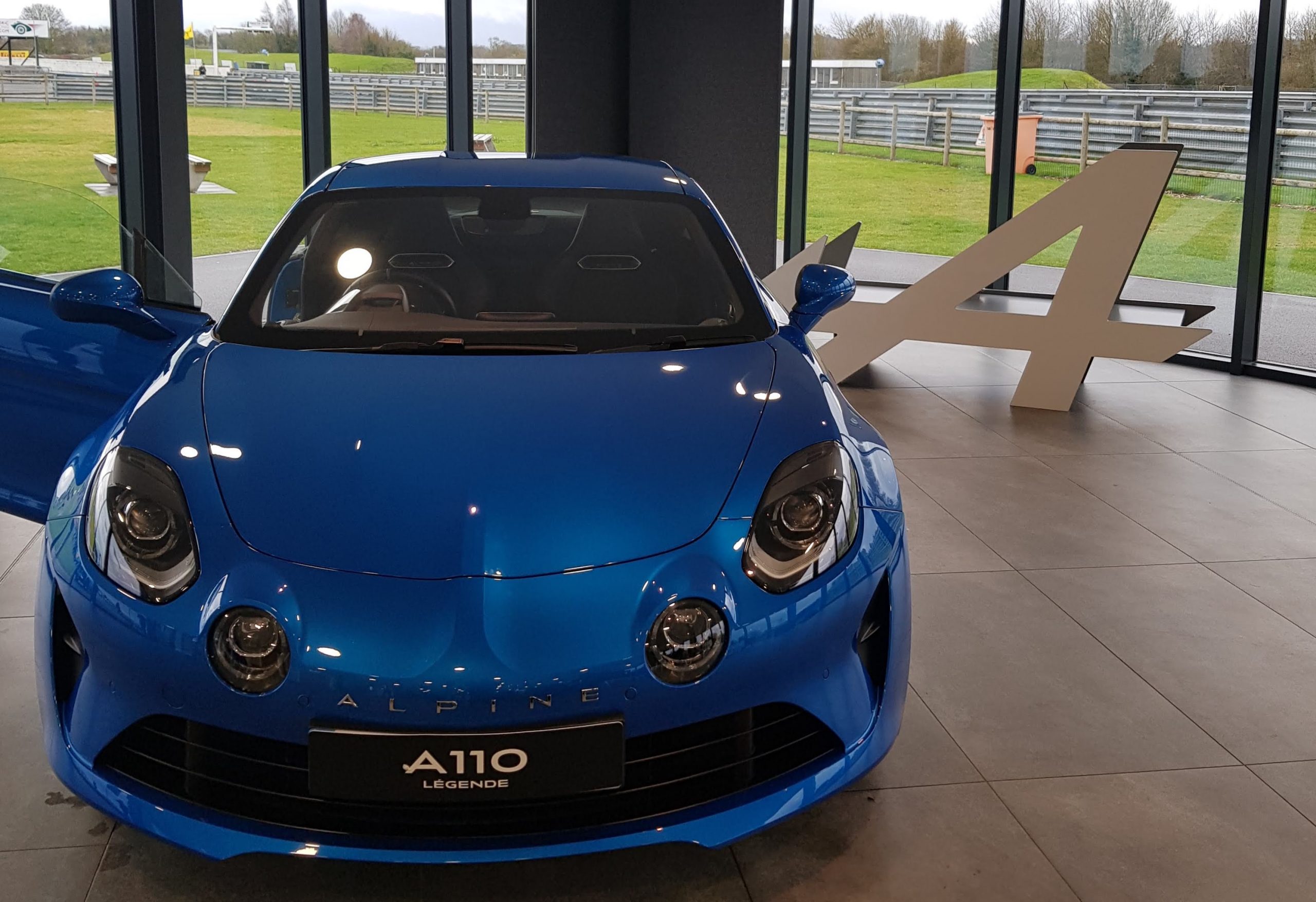 Alpine St Albans showcase the all new Alpine A110 range