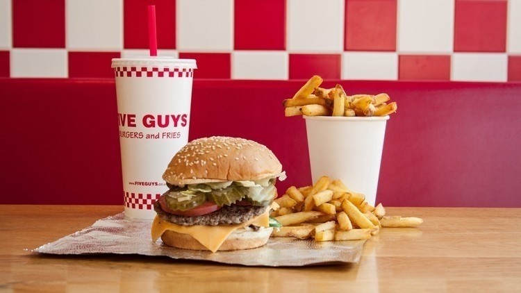 Could this be the biggest clue for a Five Guys in Stevenage?