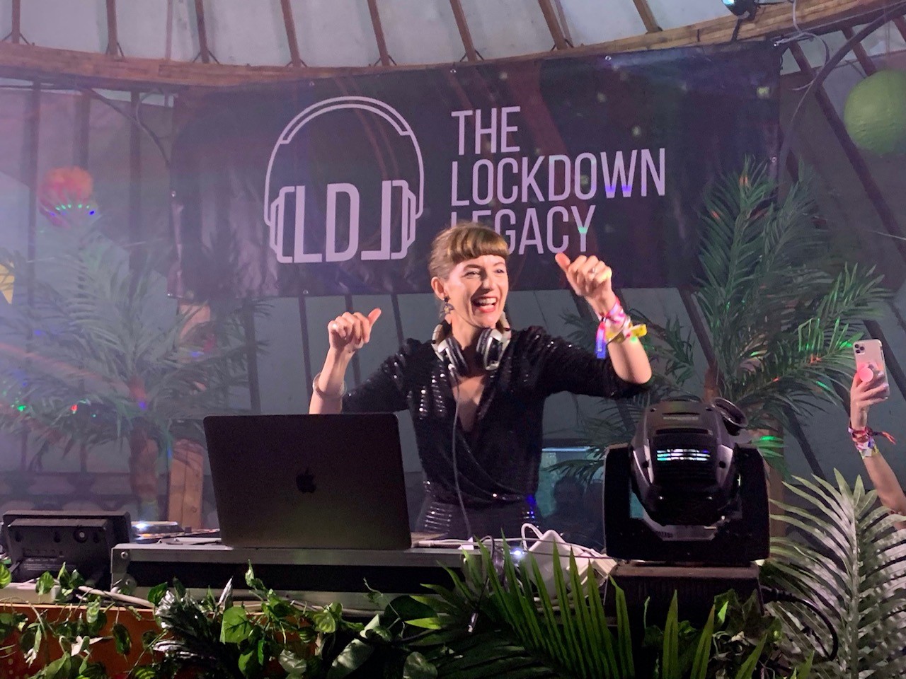 Bedford mum who learnt to DJ during lockdown launches Ladies Takeover