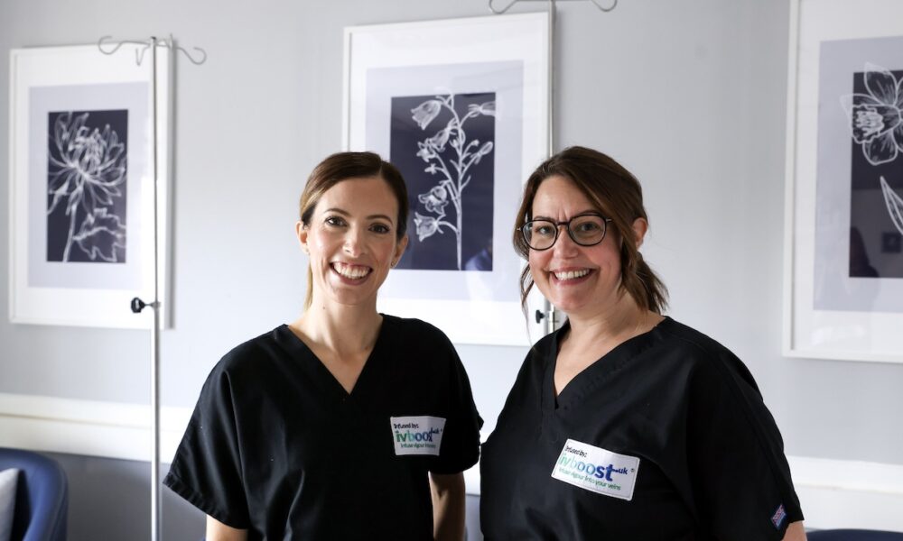 The Wellness Hub in Berkhamsted welcomes IV Boost therapy clinic