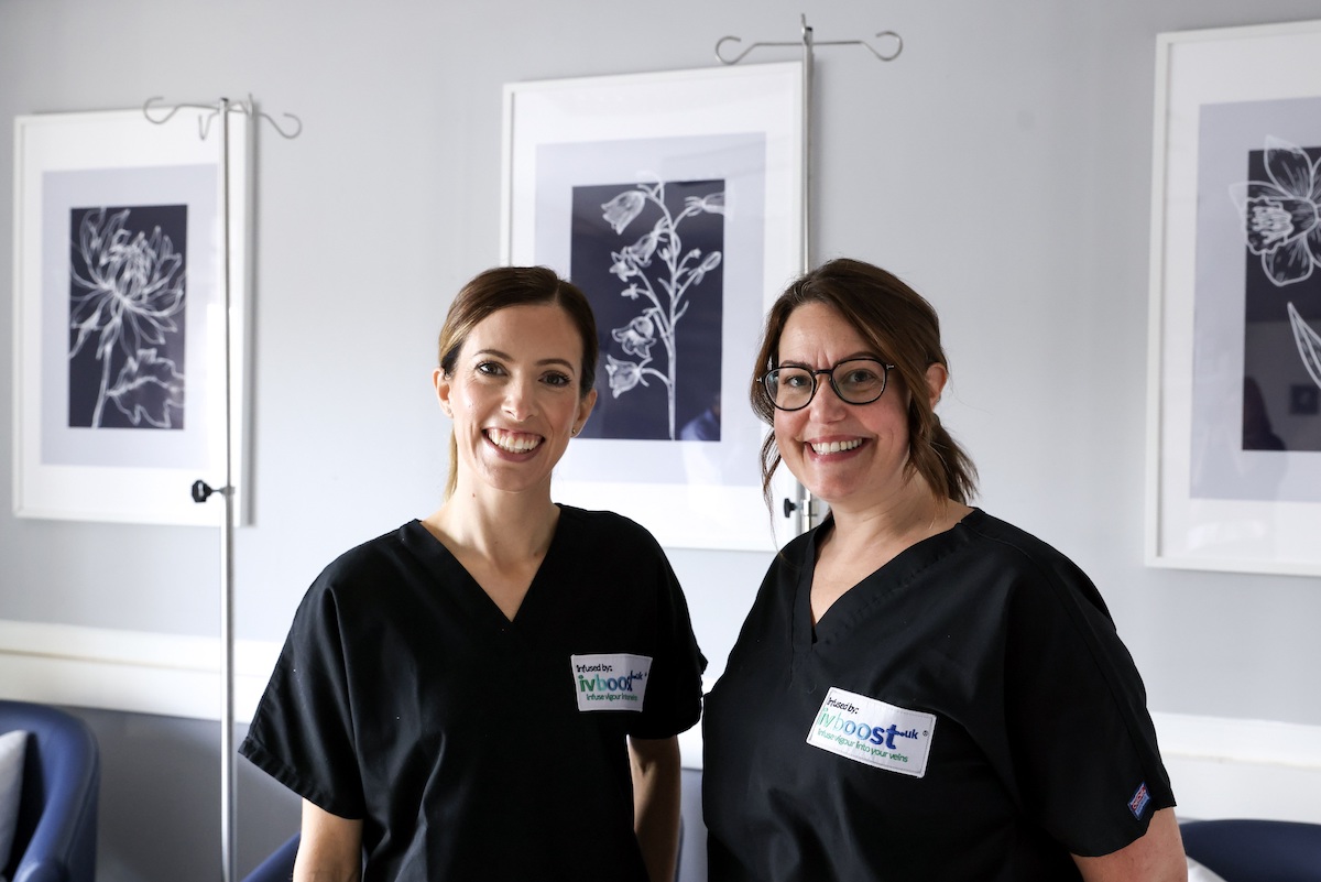 The Wellness Hub in Berkhamsted welcomes IV Boost therapy clinic